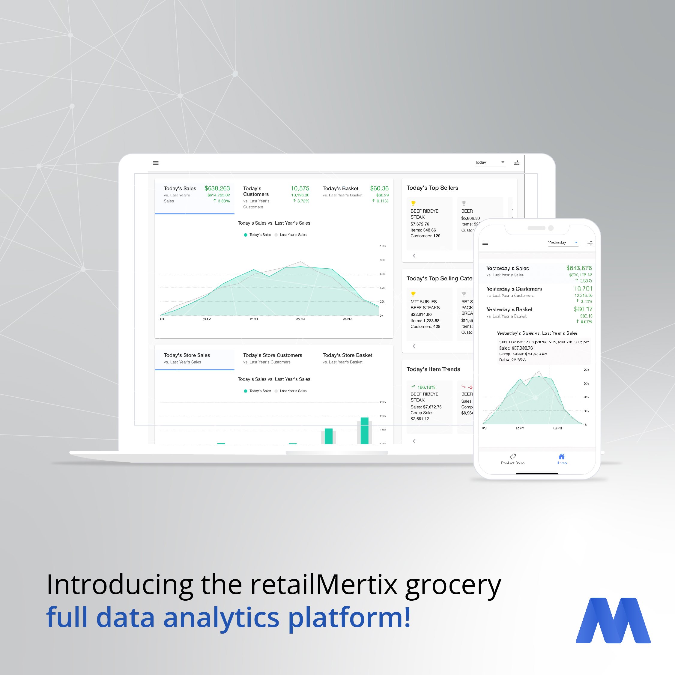 retailMetrix: Leading Data Analytics for Grocery Chains